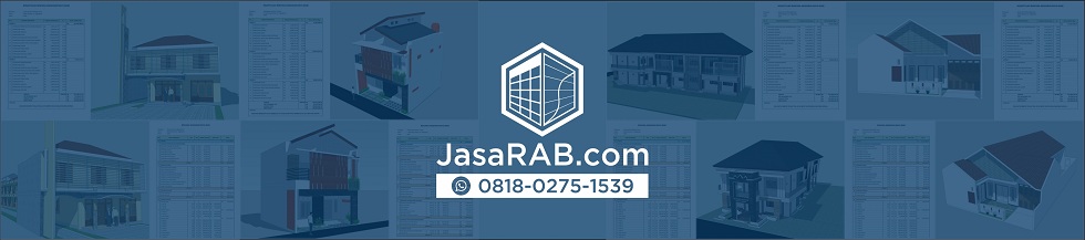 Jasa Hitung RAB Rumah Tinggal, Kosan, Gudang DLL Harga Murah